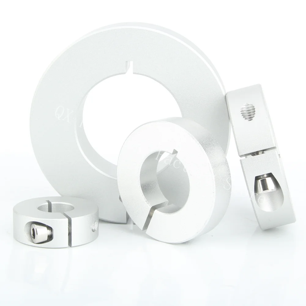 Factory Outlet Aluminum Alloy One Piece Clamp-on Retaining Ring Stop ...