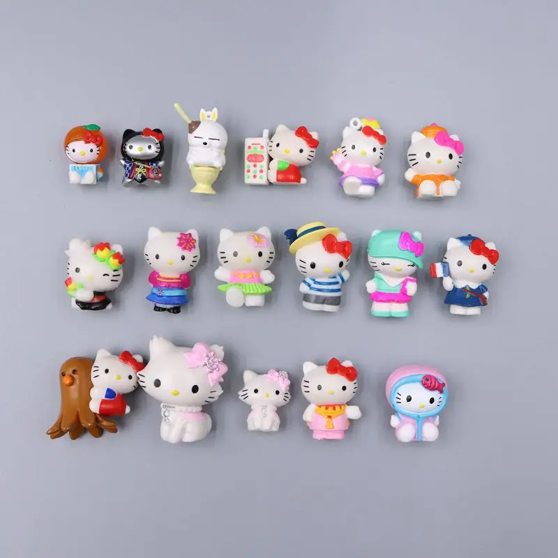 Sanrio-figura-de-Anime-de-Hello-Kitty-mu-eco-de-gato-de-ngel-Kawaii ...