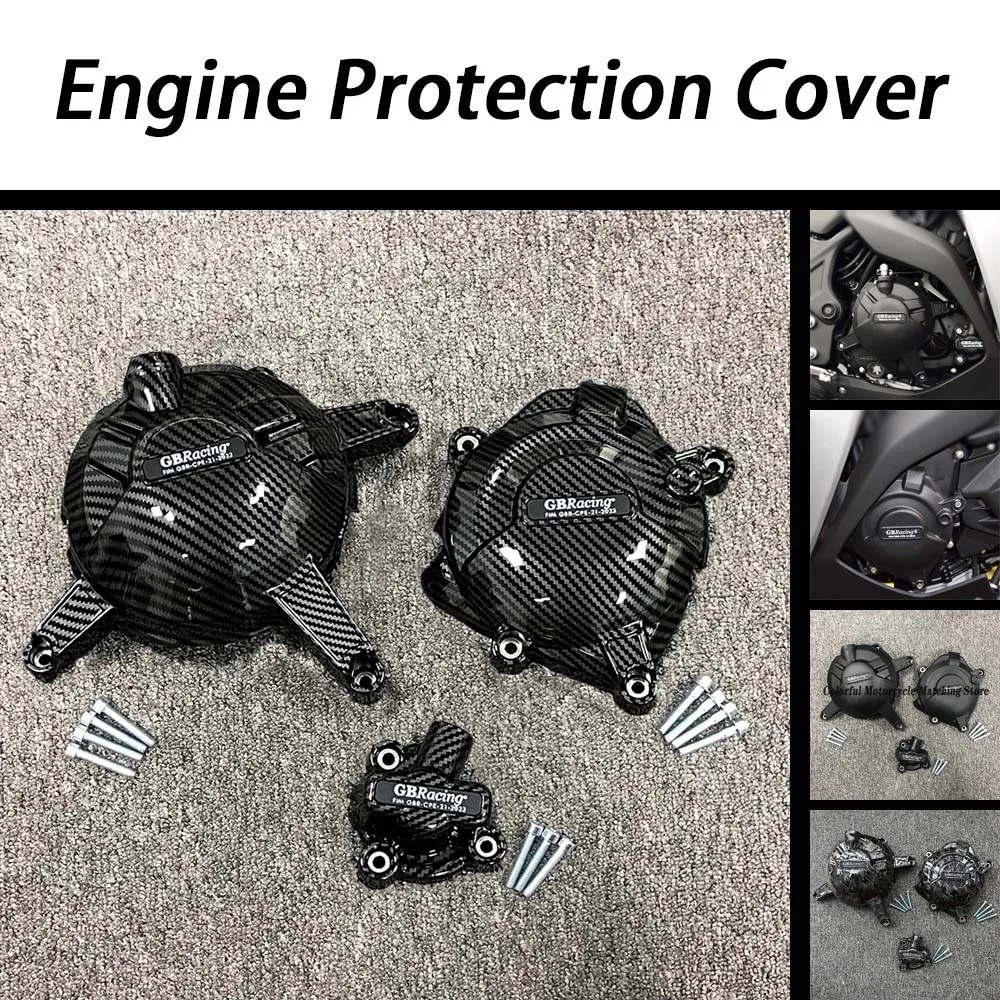 Motorcycles-Engine-Cover-Protection-Case-For-YAMAHA-R3-2015-2022-MT-03 ...