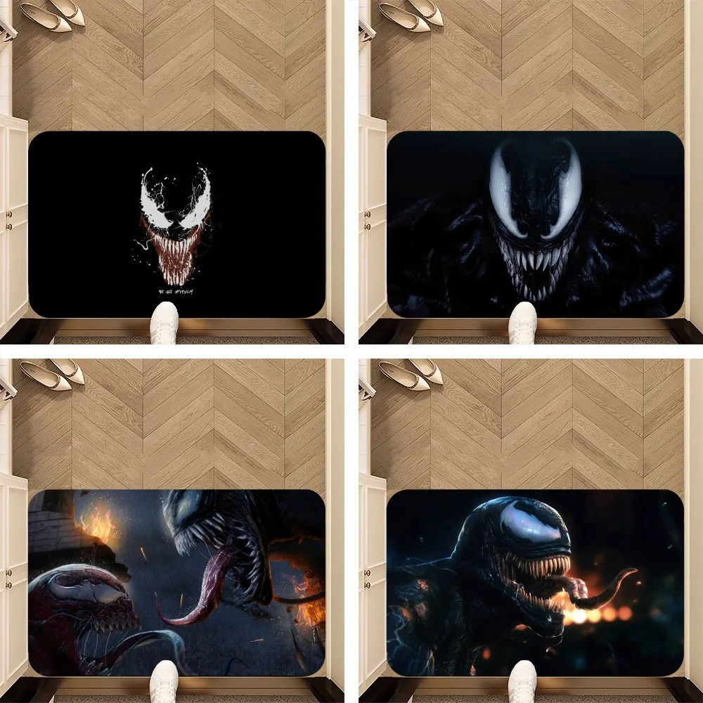 MINISO-Disney-Venom-Floor-Mat-Bedroom-Decoration-Balcony-Anti-Slip ...