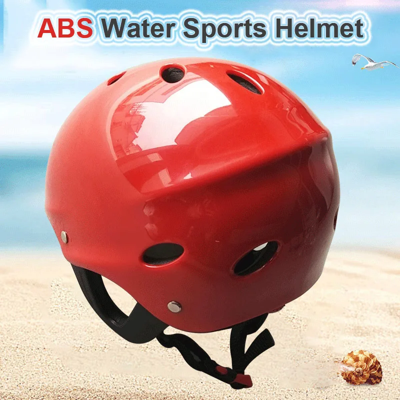 Water Sports Helmet ABS Outdoor Wakeboard Kayak Canoe Drifting Sailing ...