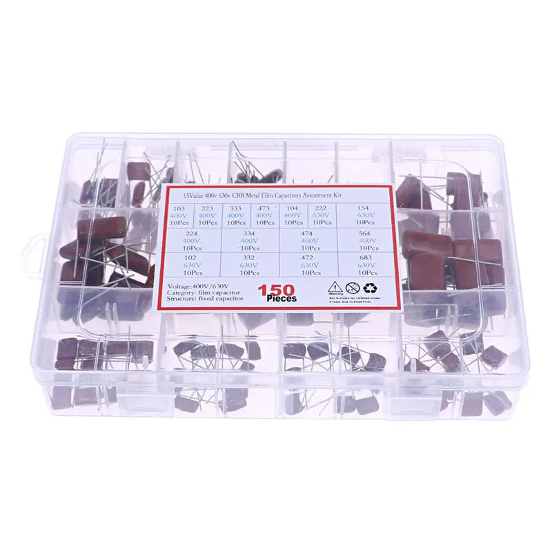 150pcs-CBB-Polypropylene-Film-capacitor-10nf-68nf-400v-630v-CBB ...
