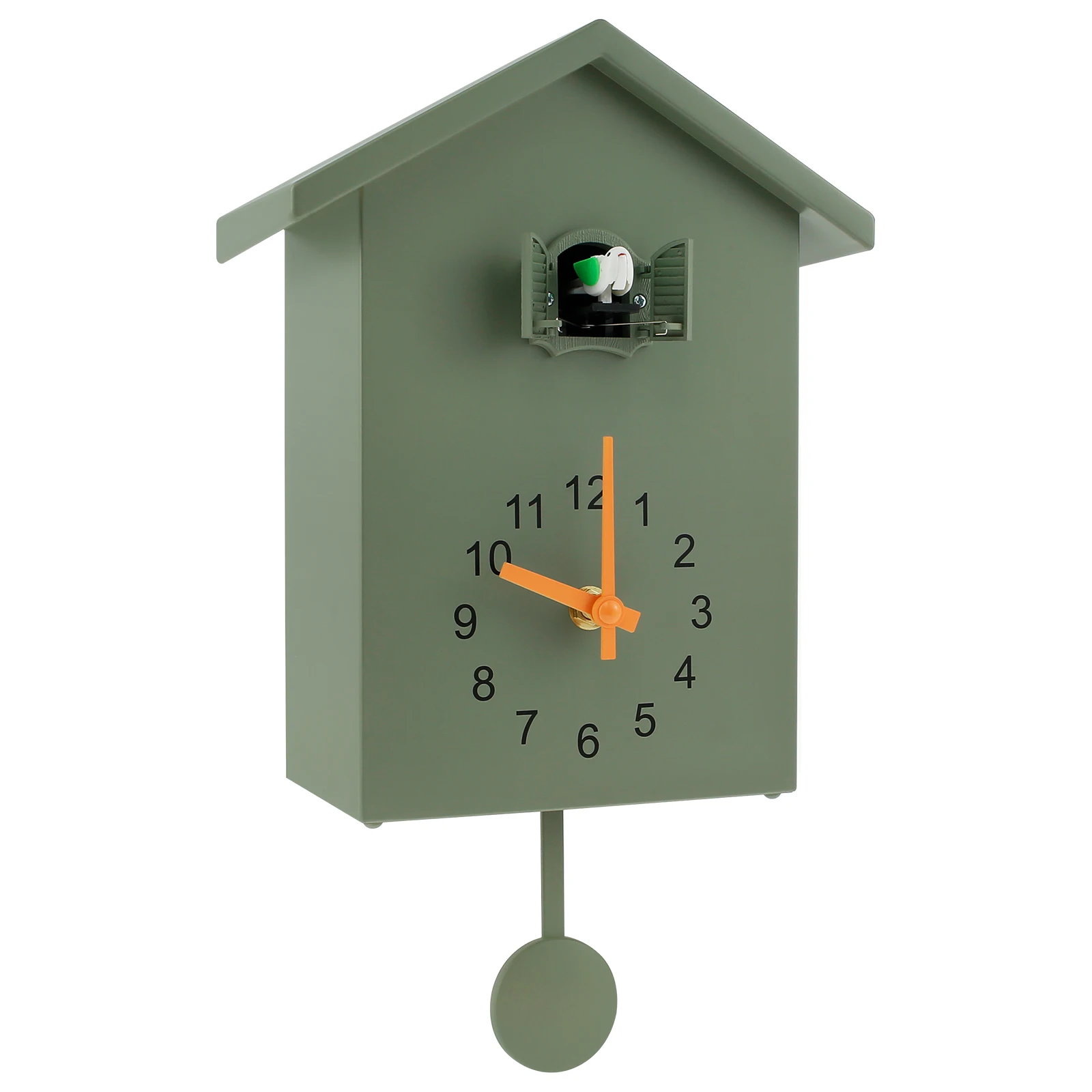 Cuckoo-Clock-Cuckoo-Sound-Clock-with-Pendulum-Delicate-Cuckoo-Clock ...