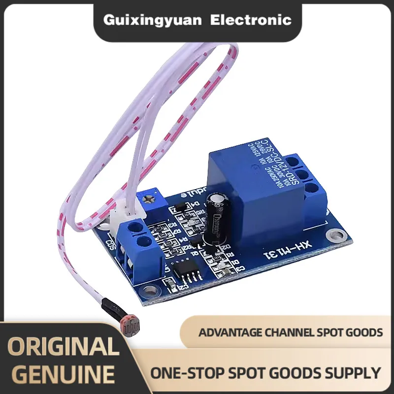 XH-M131-Photoresistor-Relay-Module-Brightness-Automatic-Control ...