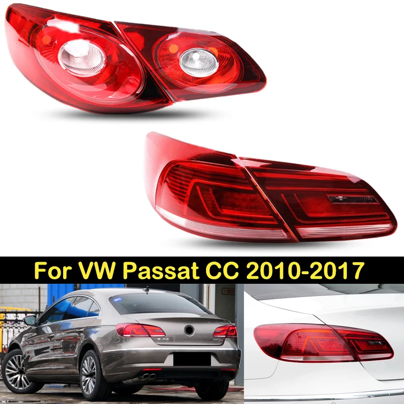 DECHO-Taillight-For-VW-Passat-CC-2010-2011-2012-2013-2014-2015-2016 ...