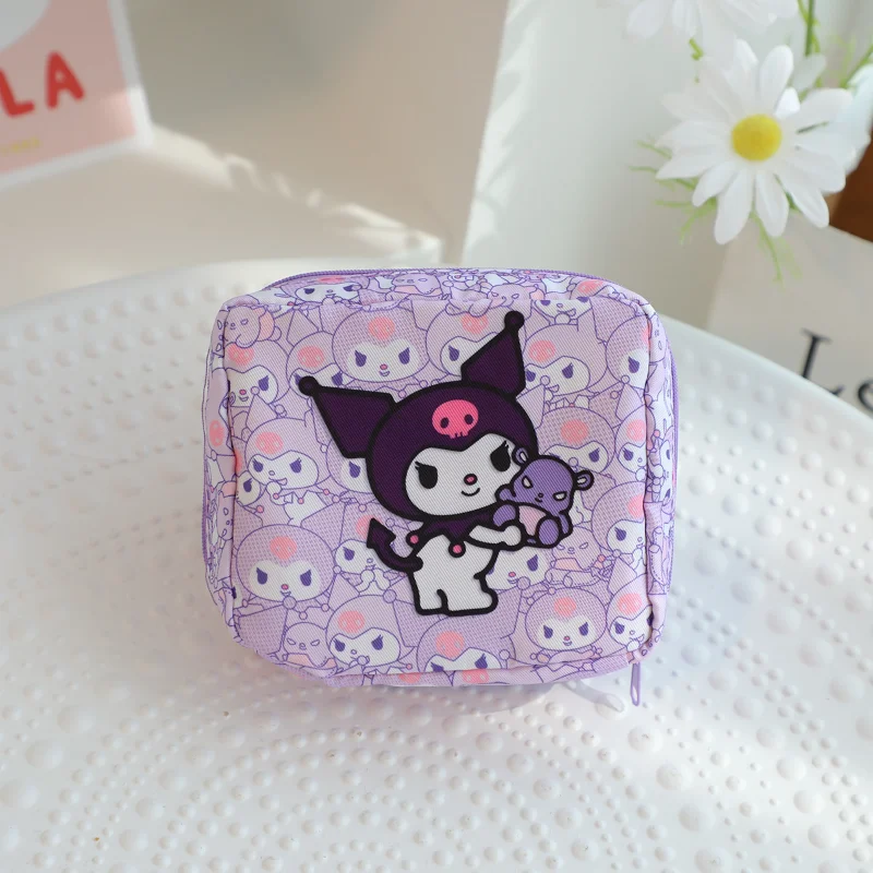 Sanrio-Kuromi-Girls-Tampon-Holder-Organizer-My-Melody-Cinnamoroll ...
