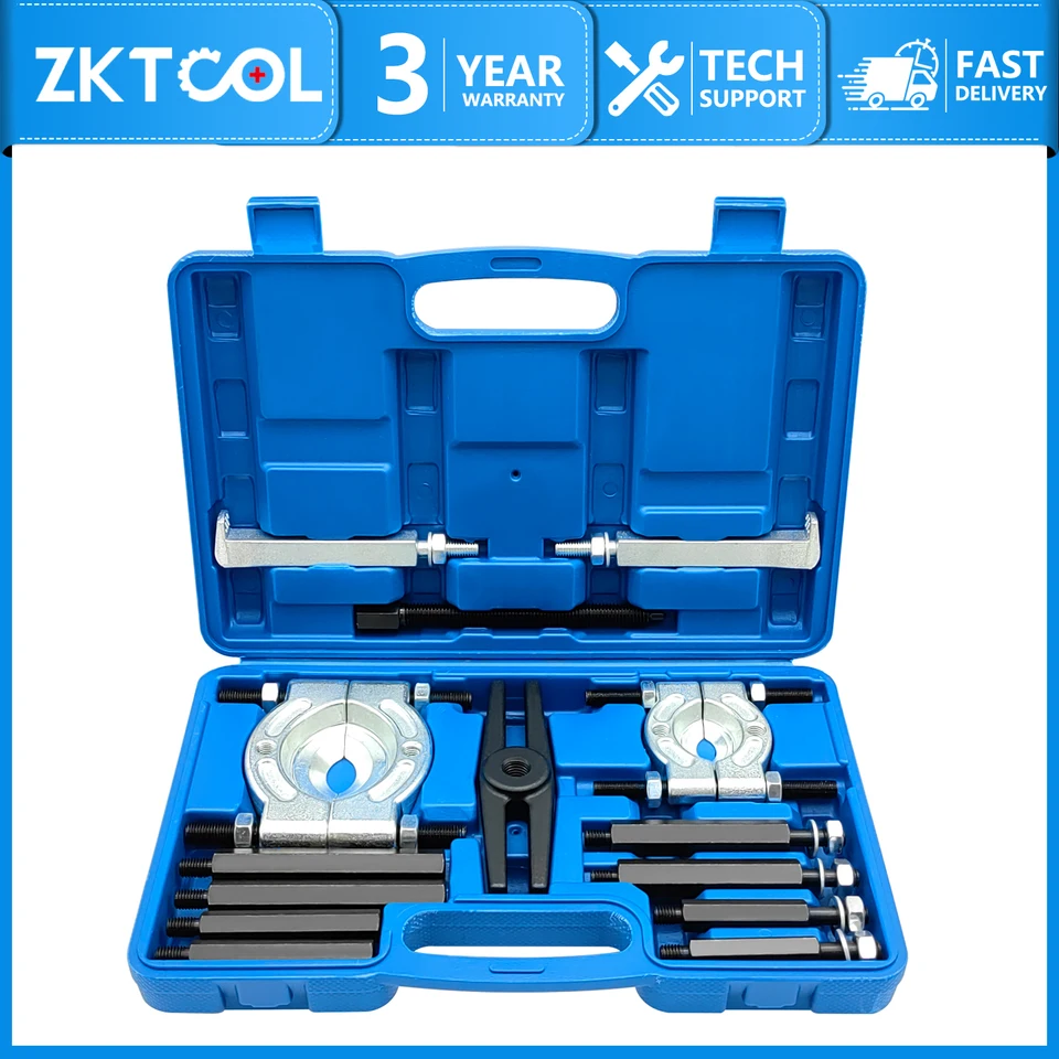 3 Jaw Puller Bearing Puller Set, 5 Ton Capacity Bearing Separator ...