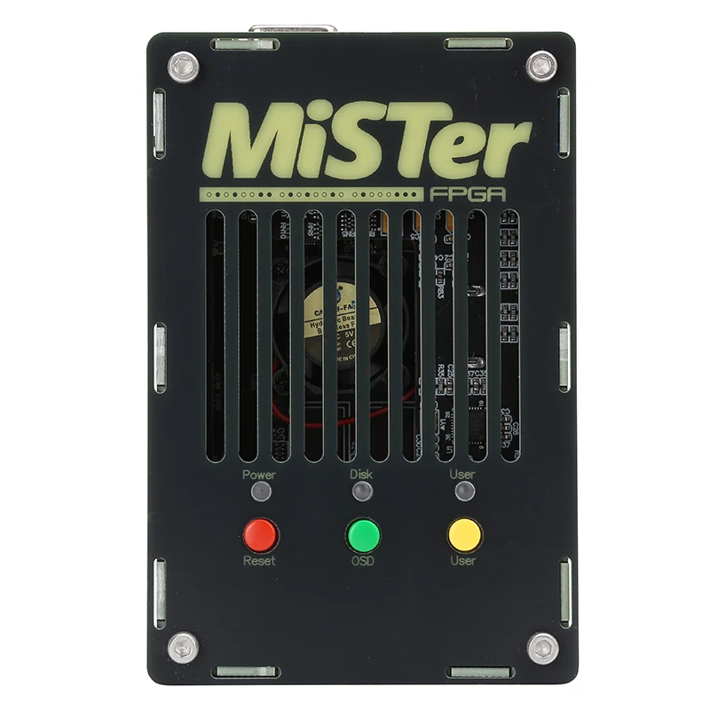 New Mister FPGA Retro Video Game Console – Cartoolshop