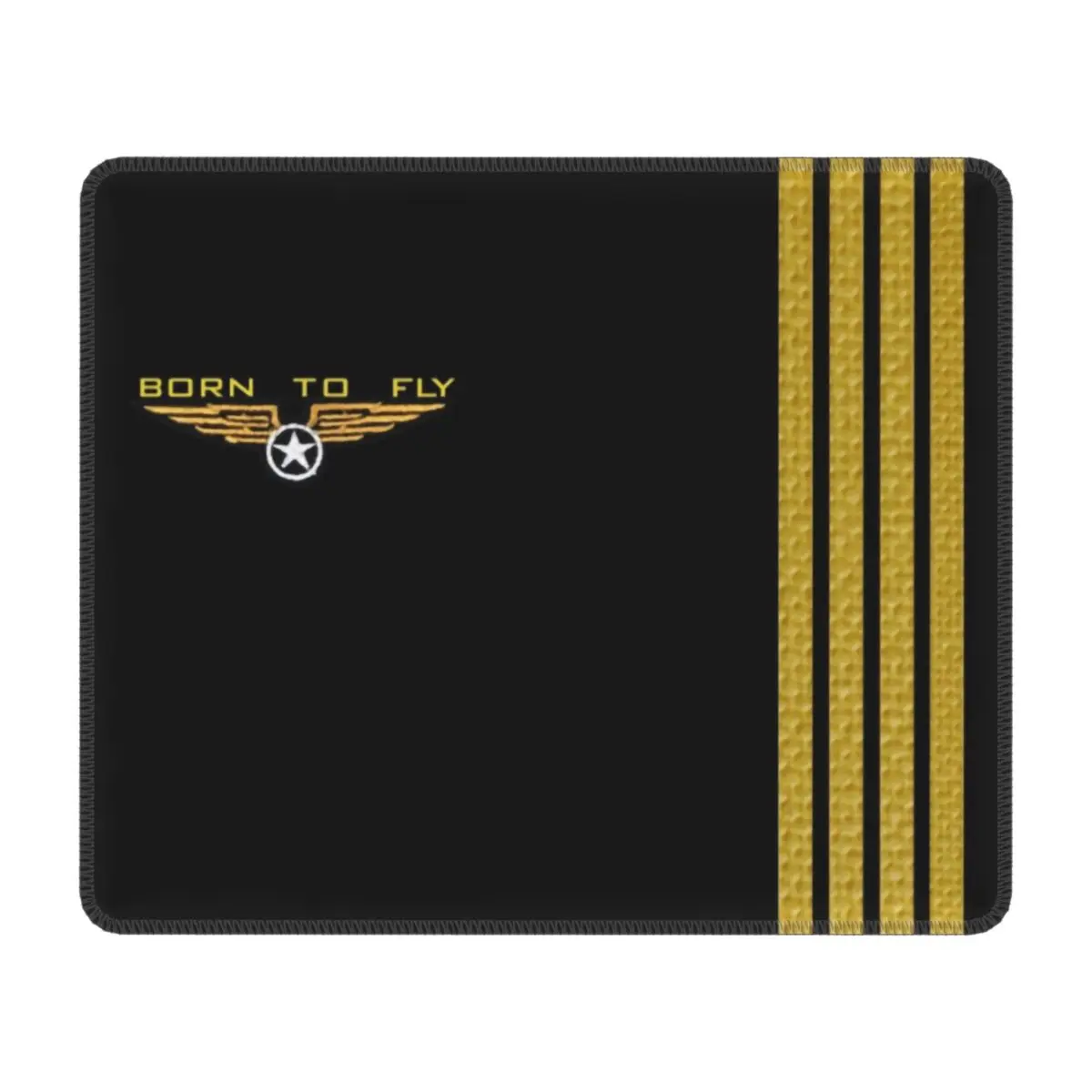 Born-To-Fly-Flight-Pilot-Gamer-Mouse-Pad-Anti-Slip-Rubber-Mousepad ...