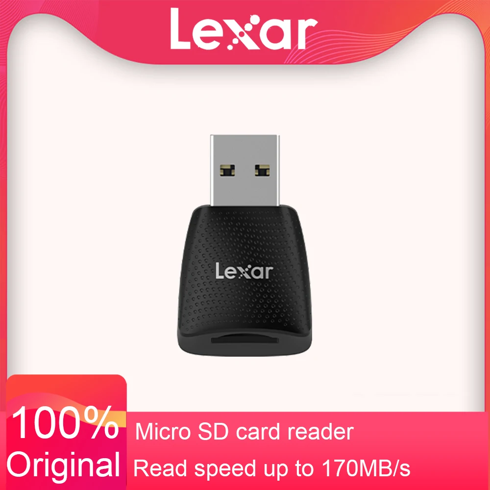lexar-330U-Card-reader-TF-SD-CF-card-multi-in-one-card-reader-USB3-2 ...