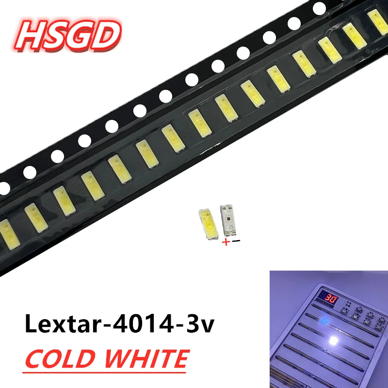 Lextar-2000-p-s-lote-led-backlight-baixa-pot-ncia-led-0-2w-4014-3v ...