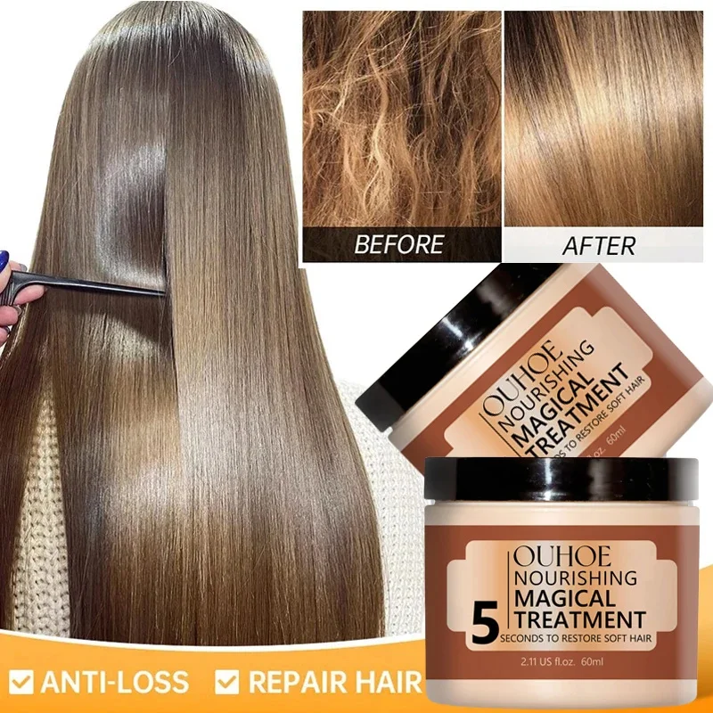 5-Seconds-Magical-Hair-Mask-Smooth-Hair-Care-Cream-Repair-Dry-Frizz ...