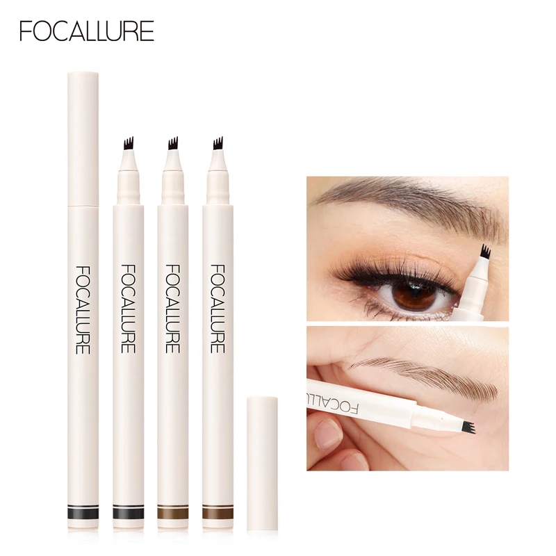 FOCALLURE-4-Forks-Eyebrow-Pencil-Ultra-fine-Waterproof-Long-lasting ...