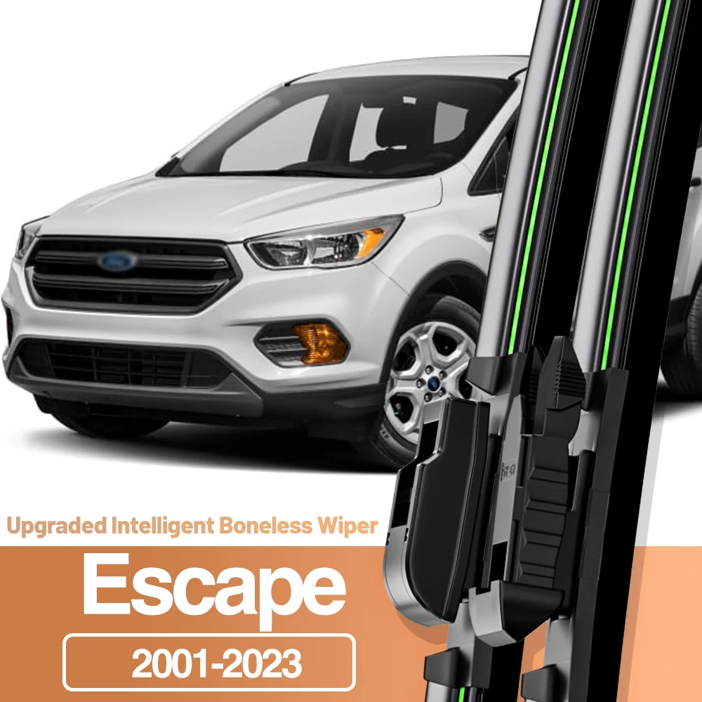 2pcs-For-Ford-Escape-2001-2023-Front-Windshield-Wiper-Blades-Windscreen ...