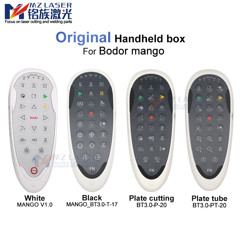 BODOR MANGO Original Wireless Handheld Box Remote Control Manual ...