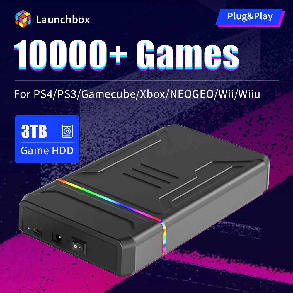 Launchbox-3TB-Gaming-HDD-with-10000-Games-Retro-Game-Console-for-Xbox ...