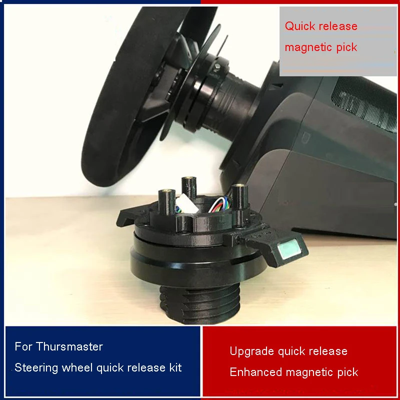Quick Release Magnetic Paddle Shifters Mod For For Thrustmaster T300rs/gt 599 Tspc R383/p310 ...