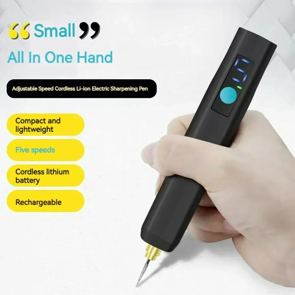 Ajust-vel-de-velocidade-ajust-vel-Mini-ferramenta-rotativa-broca-moedor ...