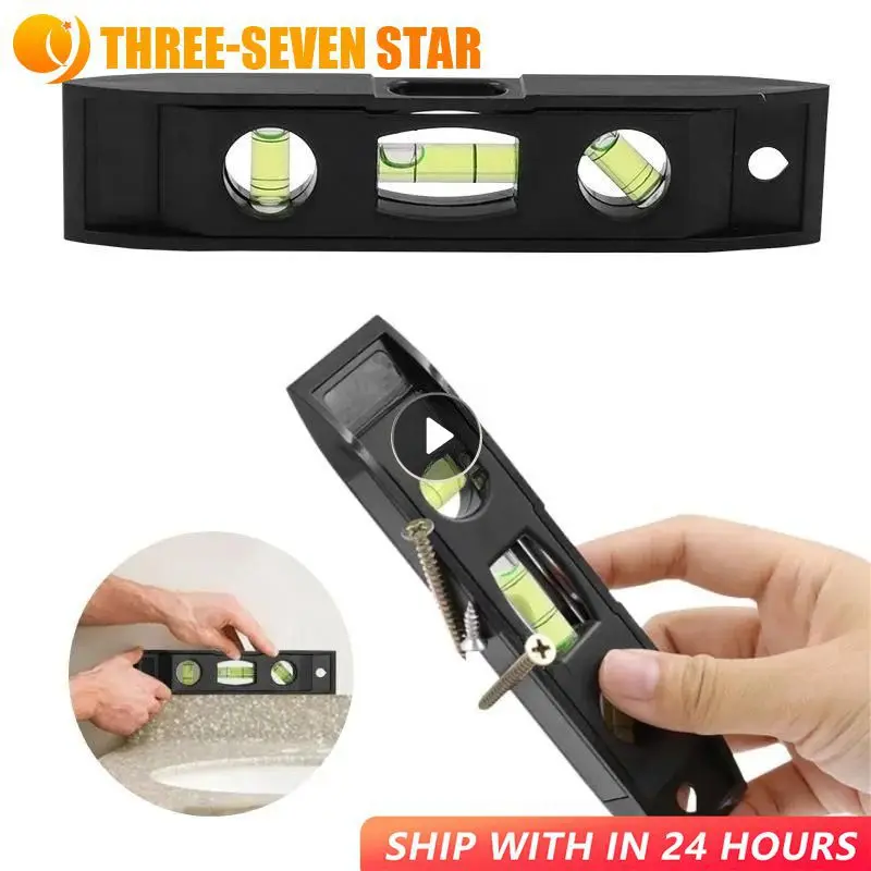 6-Inch-Spirit-Level-Horizontal-Ruler-Mini-3-Bubble-Measuring-Tool ...