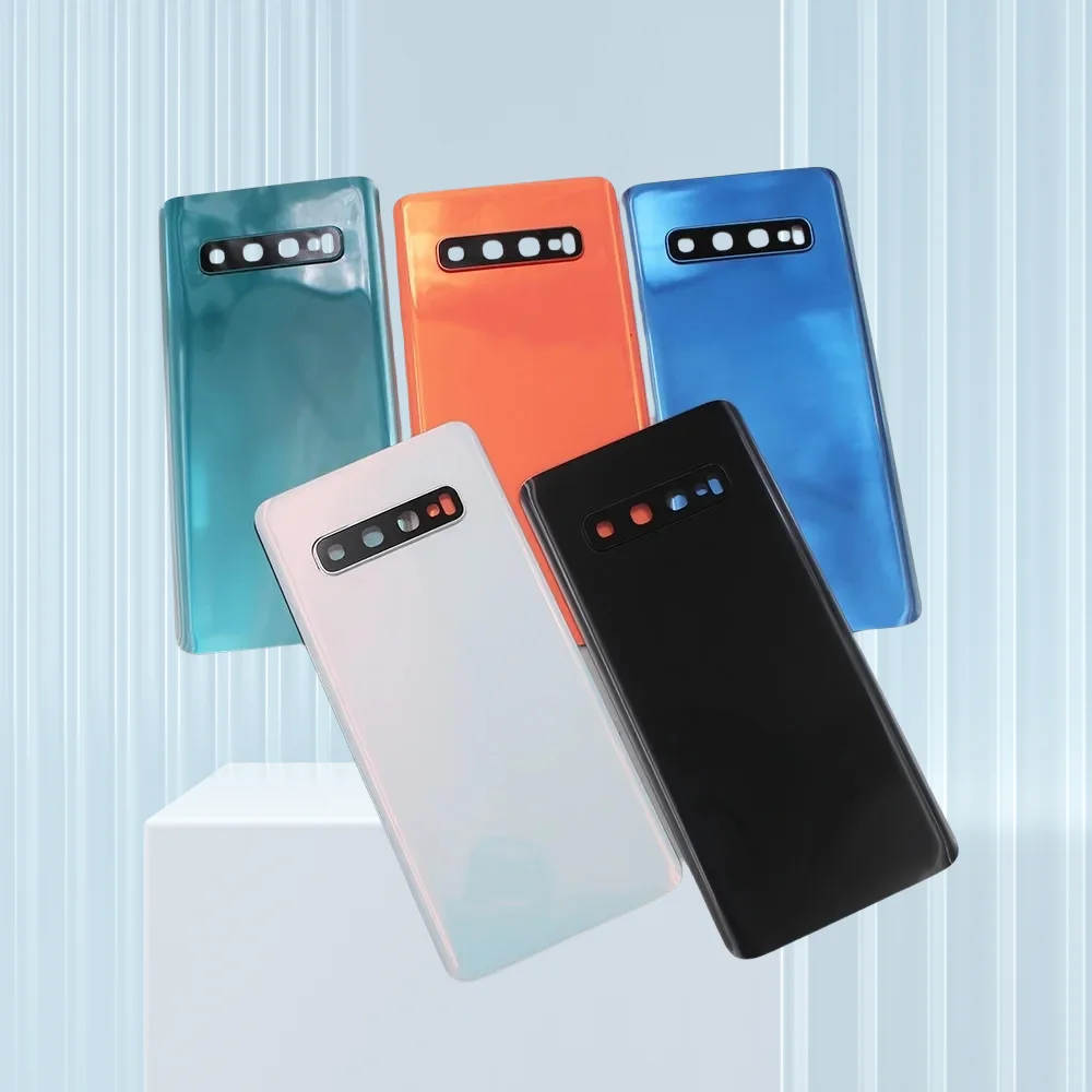 Back Glass Replacement For Samsung Galaxy S10 Plus S10+ S10e 5G Battery ...