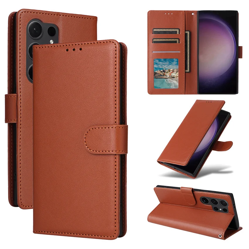 Premium Leather Phone Case - Sleek and Durable Protection with Elegant ...