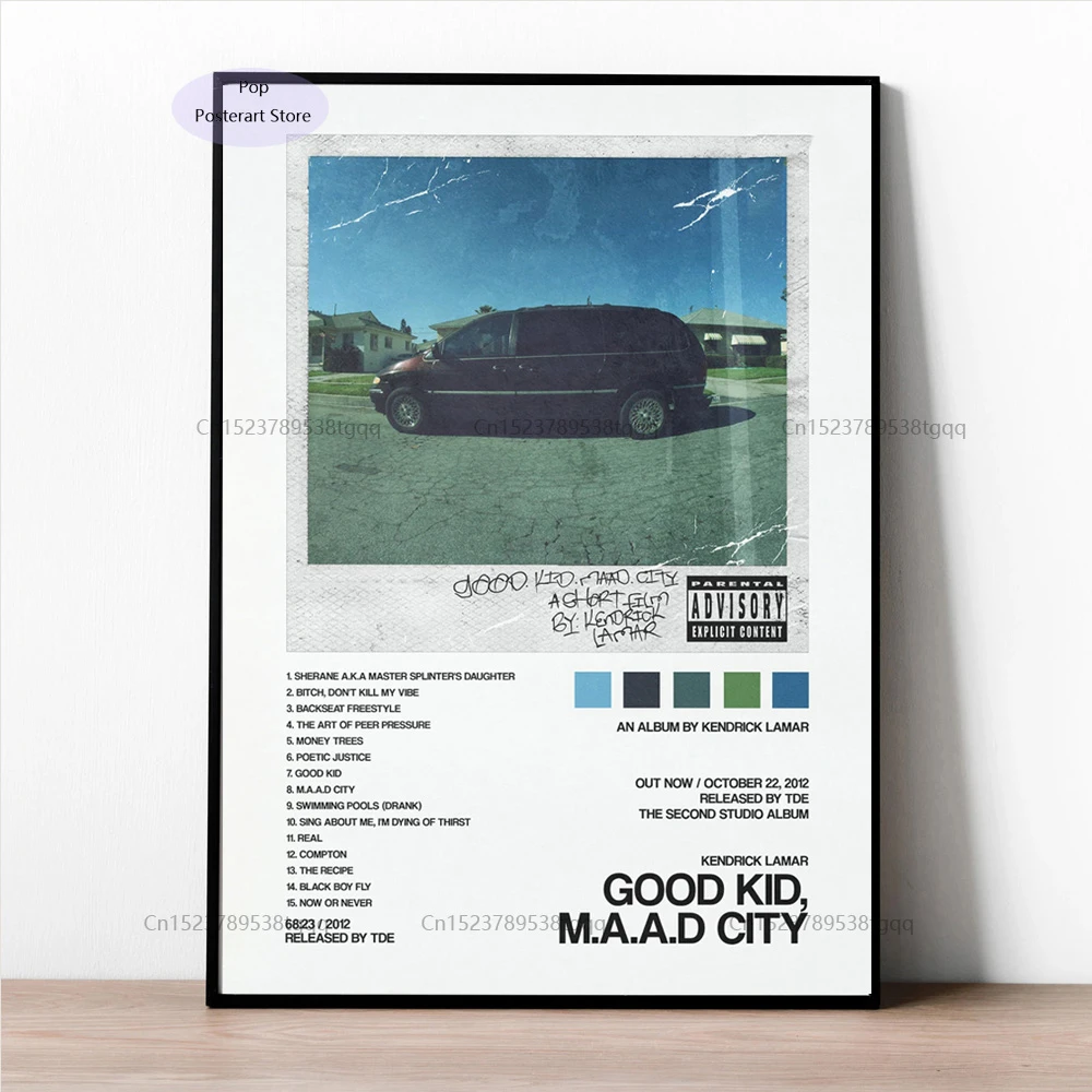 Kendrick Lamar Good Kid Maad City Tracklist