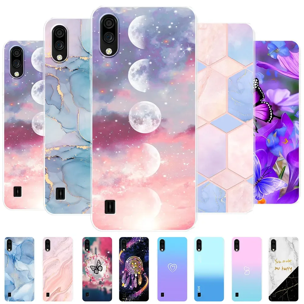Funda-de-silicona-suave-con-estampado-a-la-moda-para-ZTE-Blade-A5-2020 ...