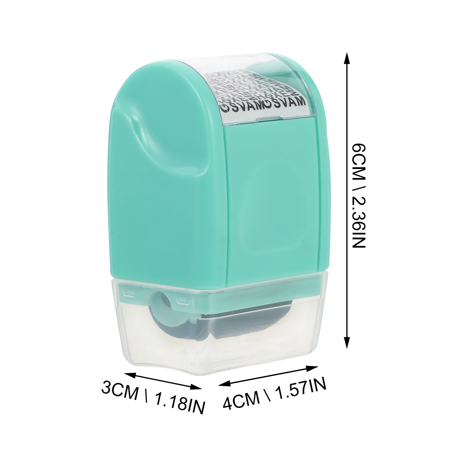 Stamp Confidentiality Seal Postage Stamps Privacy Safety Plastic ...