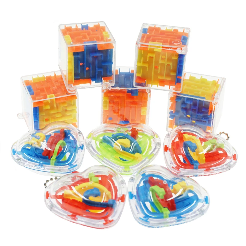 12-PCS-ball-in-a-maze-puzzle-Game-Challenge-for-Kids-Birthday-Gift-Bag ...