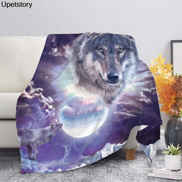 Wolf Blankets And Sheets