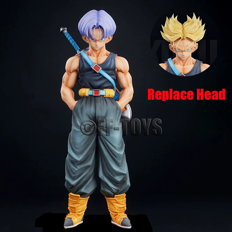 Anime-Dragon-Ball-Z-Fighters-Trunks-Figure-Super-Saiyan-Future-Trunks ...