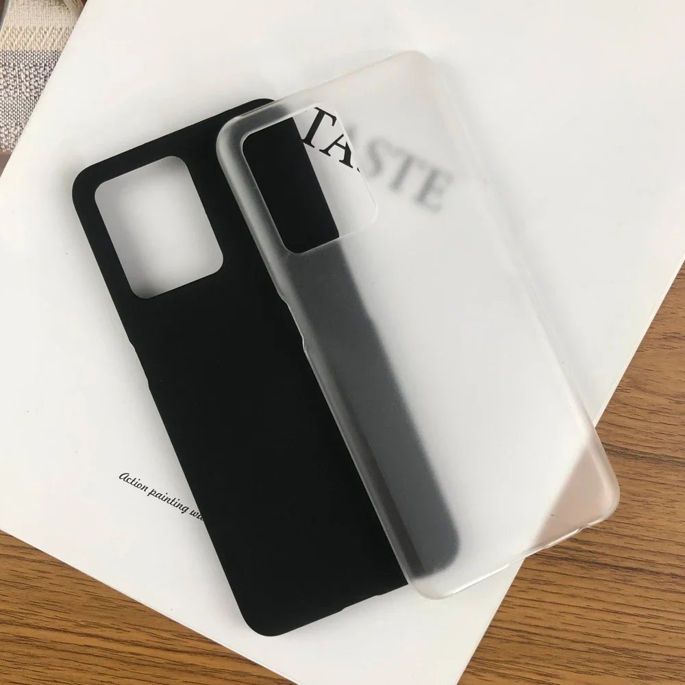 Simple-Ultra-thin-Matte-Hard-Phone-Case-For-Oppo-Realme-9-Pro-Plus-V25 ...