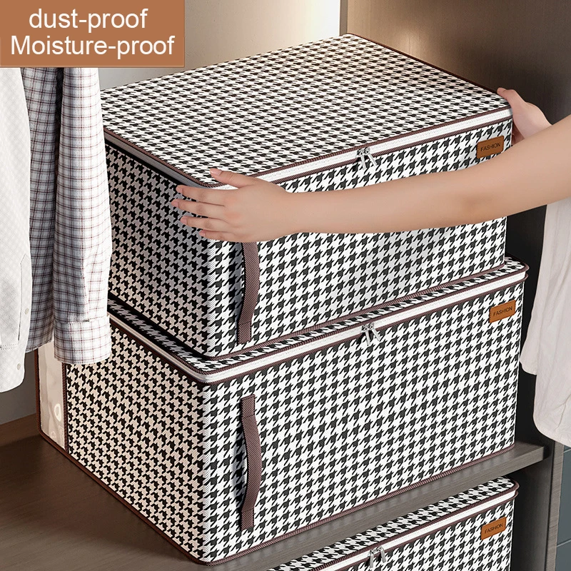 New-Quilt-Clothes-Storage-Bag-Large-Bedding-Dustproof-Moisture-Proof ...