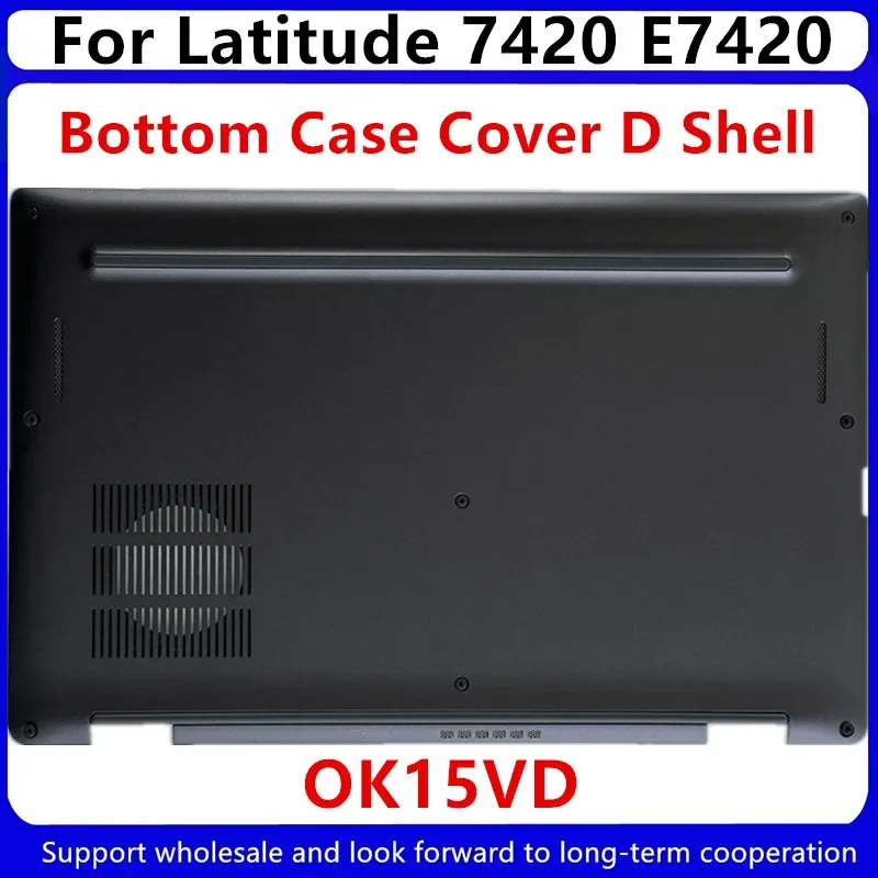 New-For-Dell-Latitude-7420-E7420-D-Shell-Accessories-Silver-Black ...