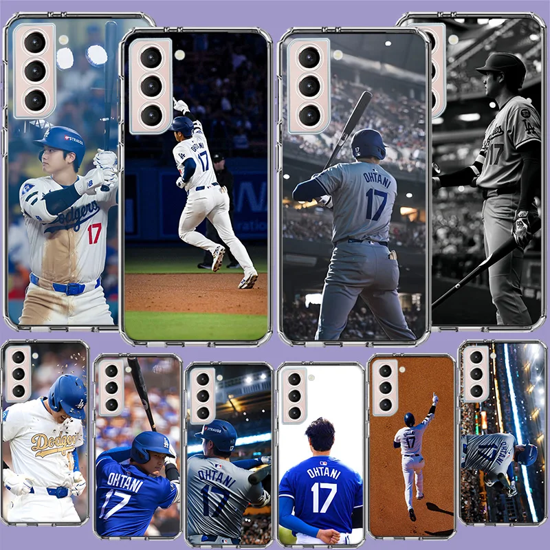 Baseball Player Otani Phone Case For Samsung S25 Edge Galaxy S24 S23 ...