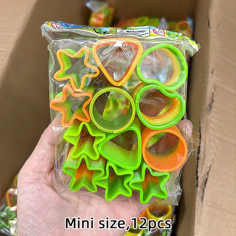 12/24 Rainbow Circle Five-pointed Star Toy Children's Birthday Party ...