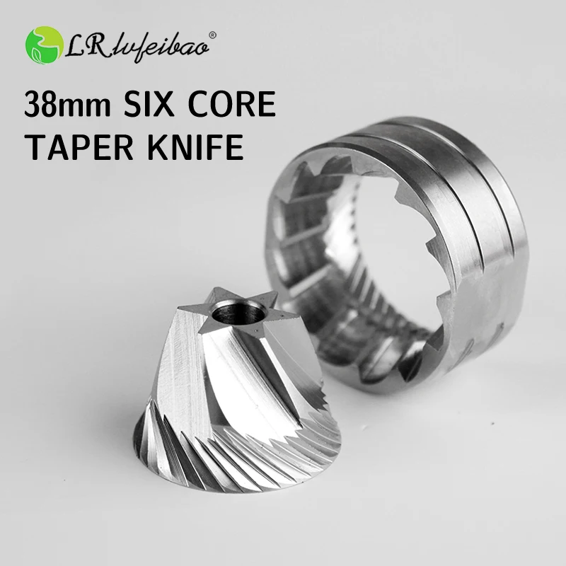 38mm-Conical-Burrs-For-Manual-Coffee-Grinder-Sweet-High-Uniformity-Espresso-Grinding-64mm-Flat ...
