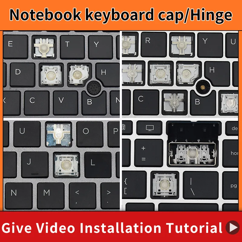 Replacement-Keycap-Key-cap-Scissor-Clip-Hinge-For-HP-EliteBook-850-G5 ...