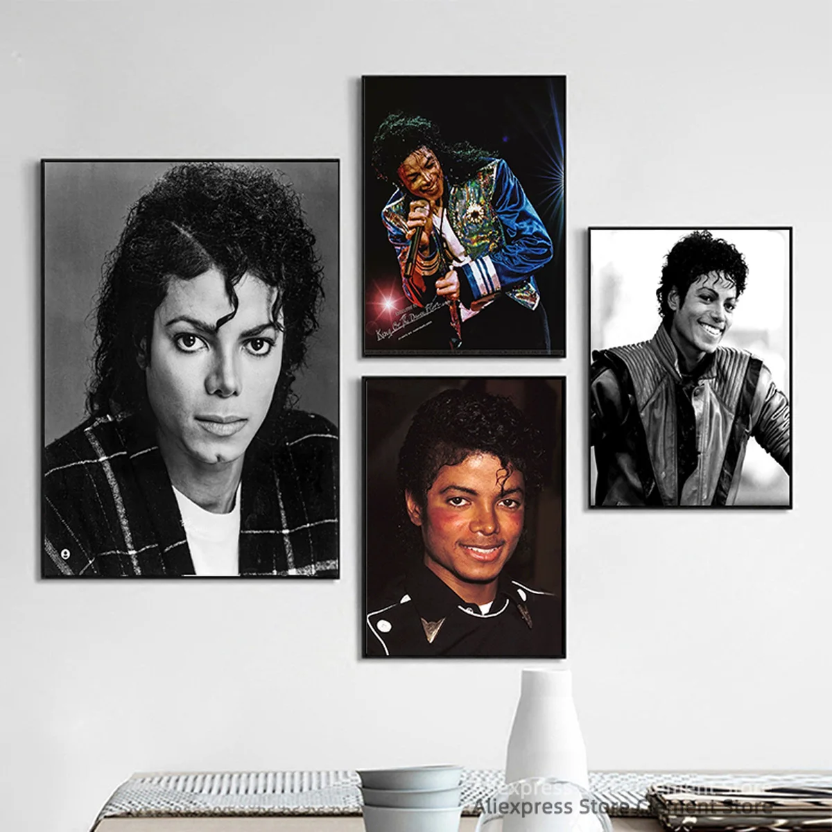 Michael Jackson Album Art