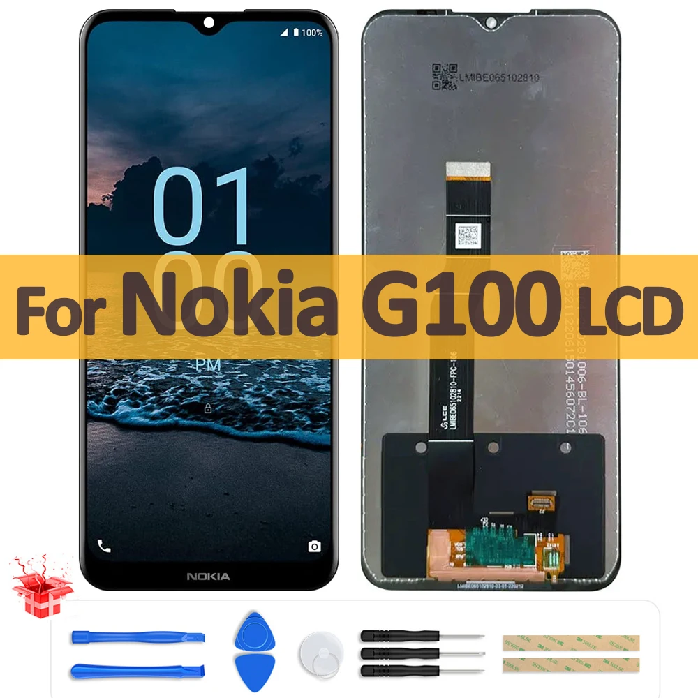 6-52-Original-LCD-For-Nokia-G100-LCD-Display-Touch-Screen-Digitizer ...