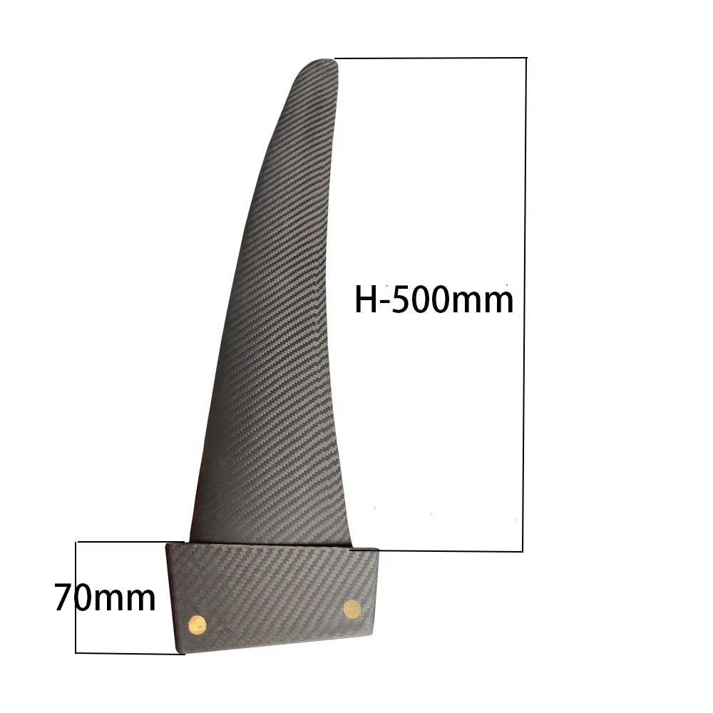 Factory-Direct-Tuttle-box-Fin-50CM-Longboard-Twill-Carbon-Epoxy-Resin ...