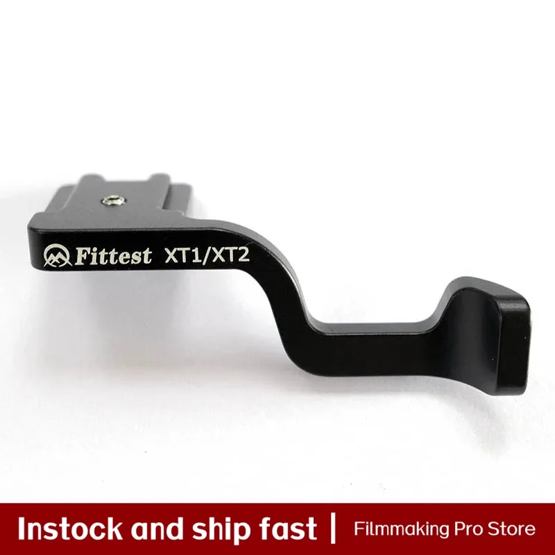 FITTEST Metal Hot Shoe Thumb-Up grip for Fujifilm X-T3 X-T2 X-T1 ...
