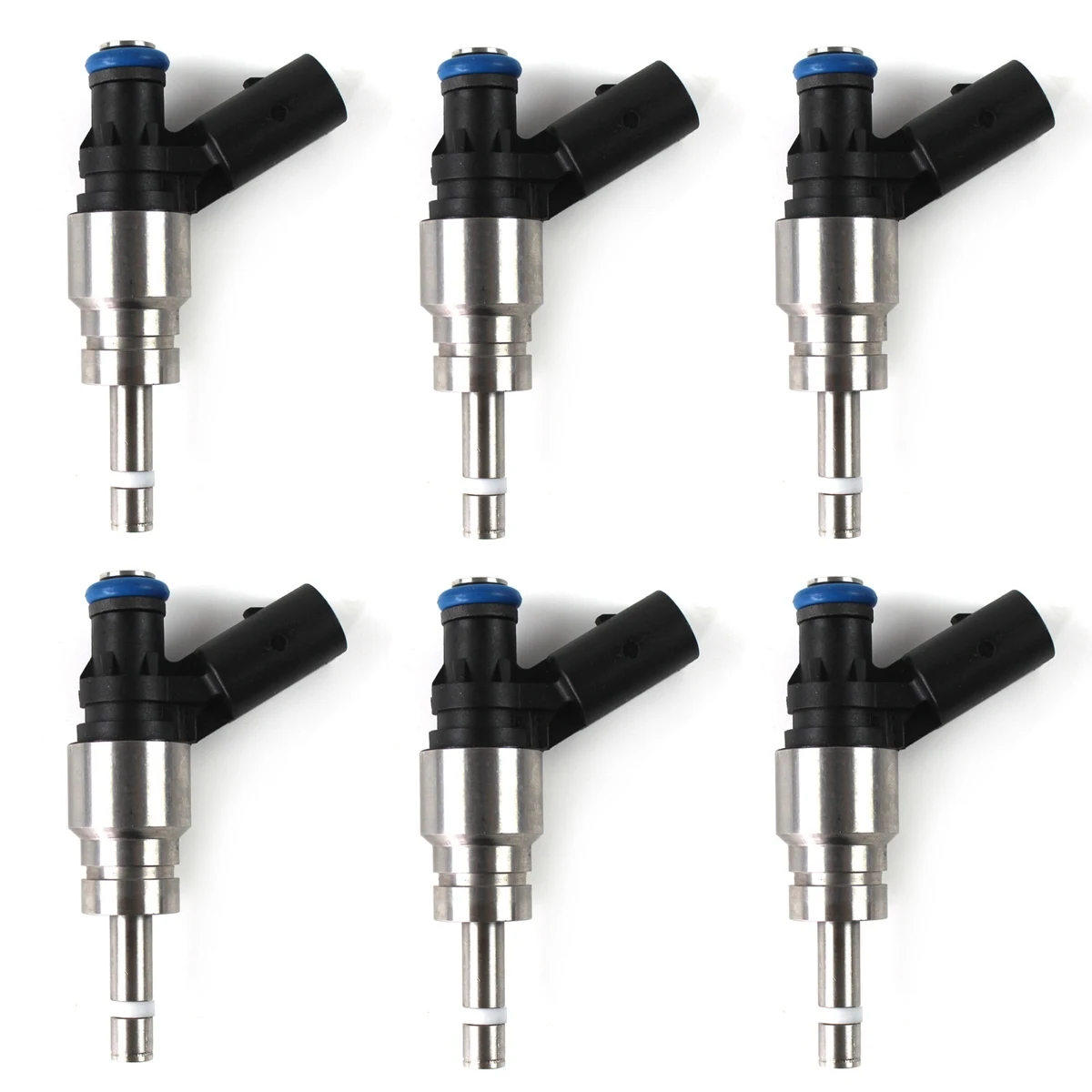 06E906036F 6Pcs Fuel Injector 06E906036C 06E906036E 06E906036AE M1191 ...