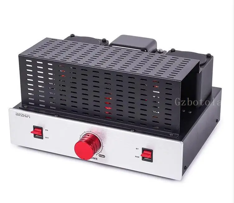 Hifi 6P13*2 6N2*1 Bluetooth 5.0 Electronic vacuum Tube Power Amplifier ...