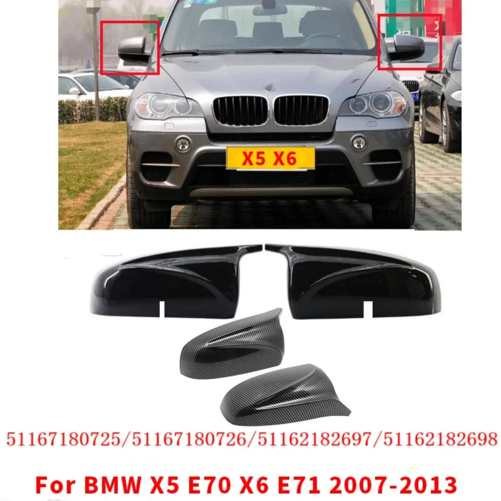 For BMW X5 E70 X6 E71 2007 2008 2009 22010 2011 2012 2013 Rearview ...