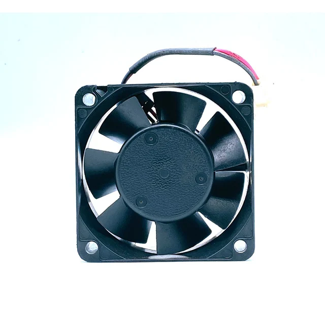 Original 2410ML-05W-B10 6025 6CM 24V 0.08A Two Wire Dual Ball Bearing ...