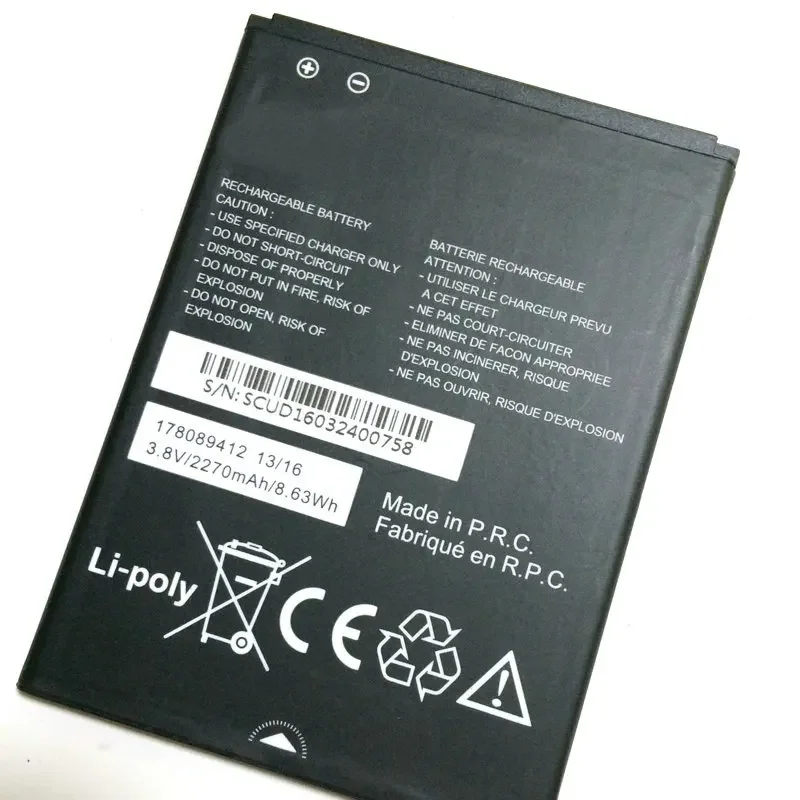 Westrock-Original-2270mAh-178089412-Battery-for-MobiWire-Dyami-Cell ...