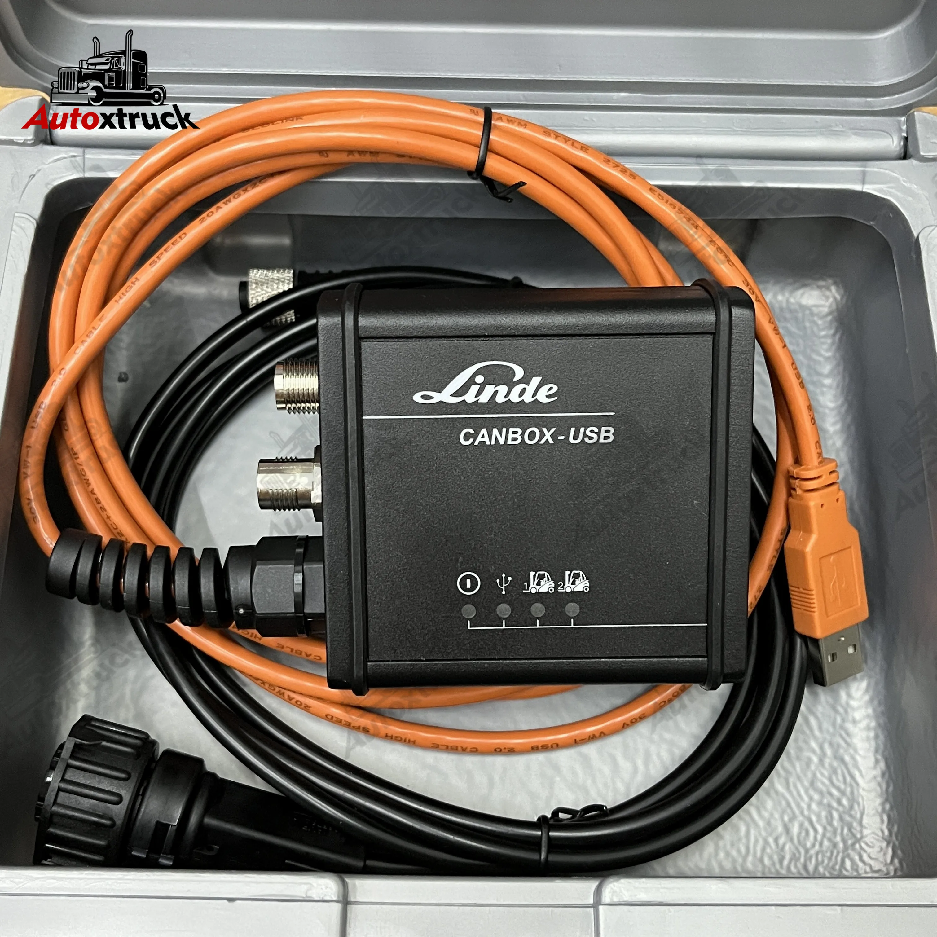 Linde Canbox BT 키트 전기 CANBOX 트럭 패스 파인더 LSG 지게차 전문 진단 도구| | - AliExpress