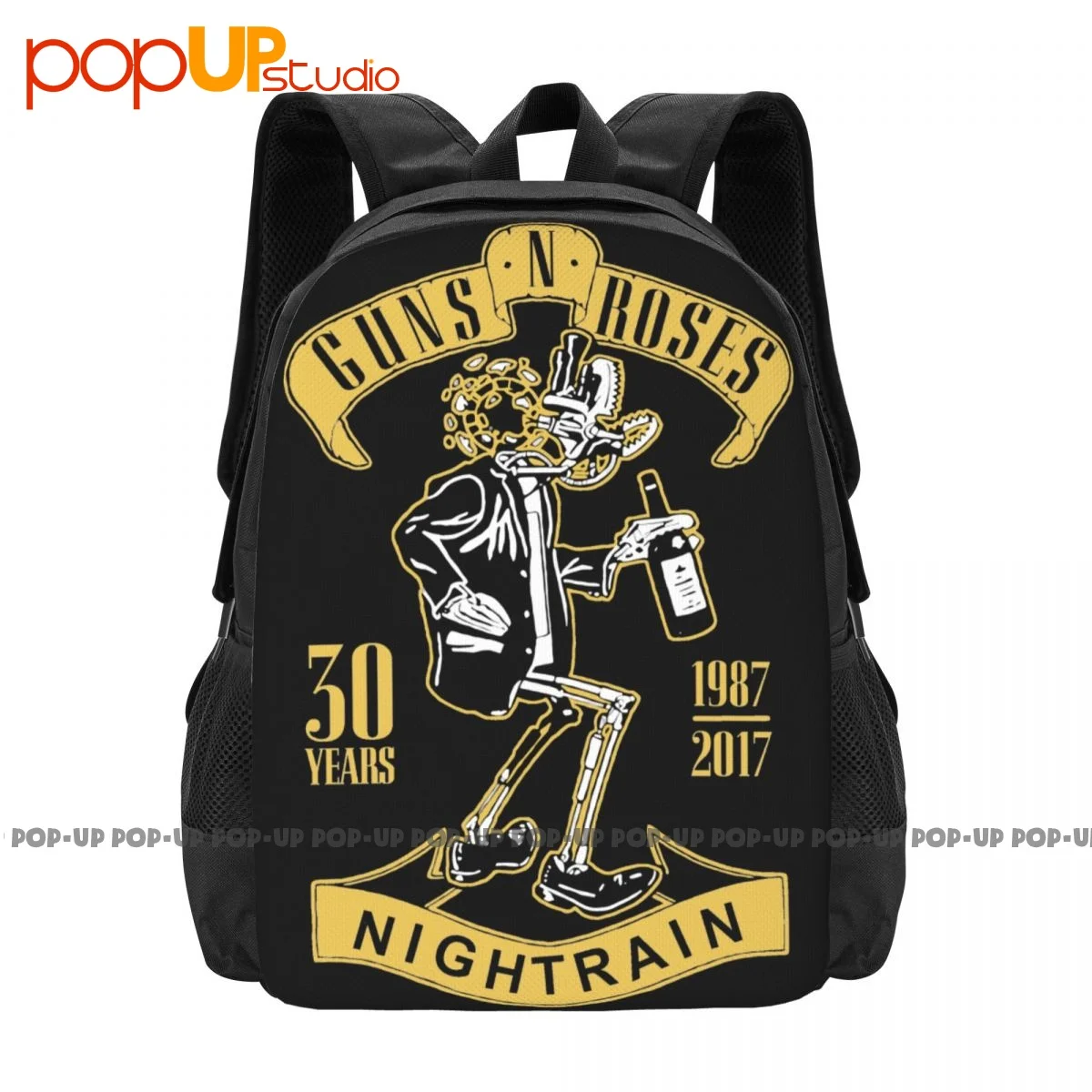 Guns-N-Roses-Nightrain-30-Years-1987-2017-Colection-Gnfnr-Backpack ...