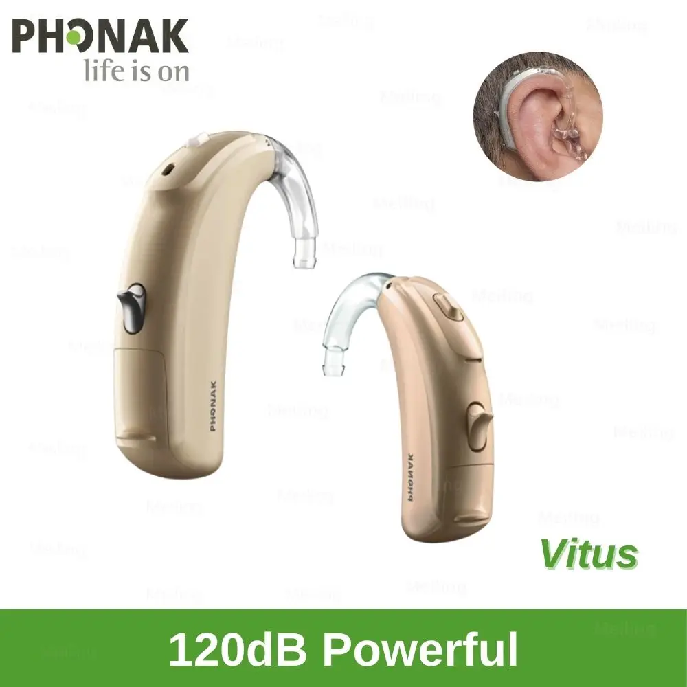 Phonak-Hearing-Aid-120dB-Original-High-Power-Imported-6-channels-Programmable-Vitus-BTE-Hearing ...